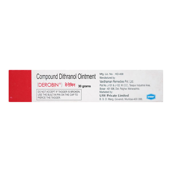 Compound dithranol ointment Find Lowest Price Online for derobin