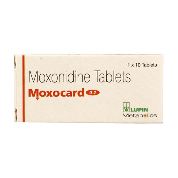 Moxonidine 200 mcg Tablets Find Lowest Price Online