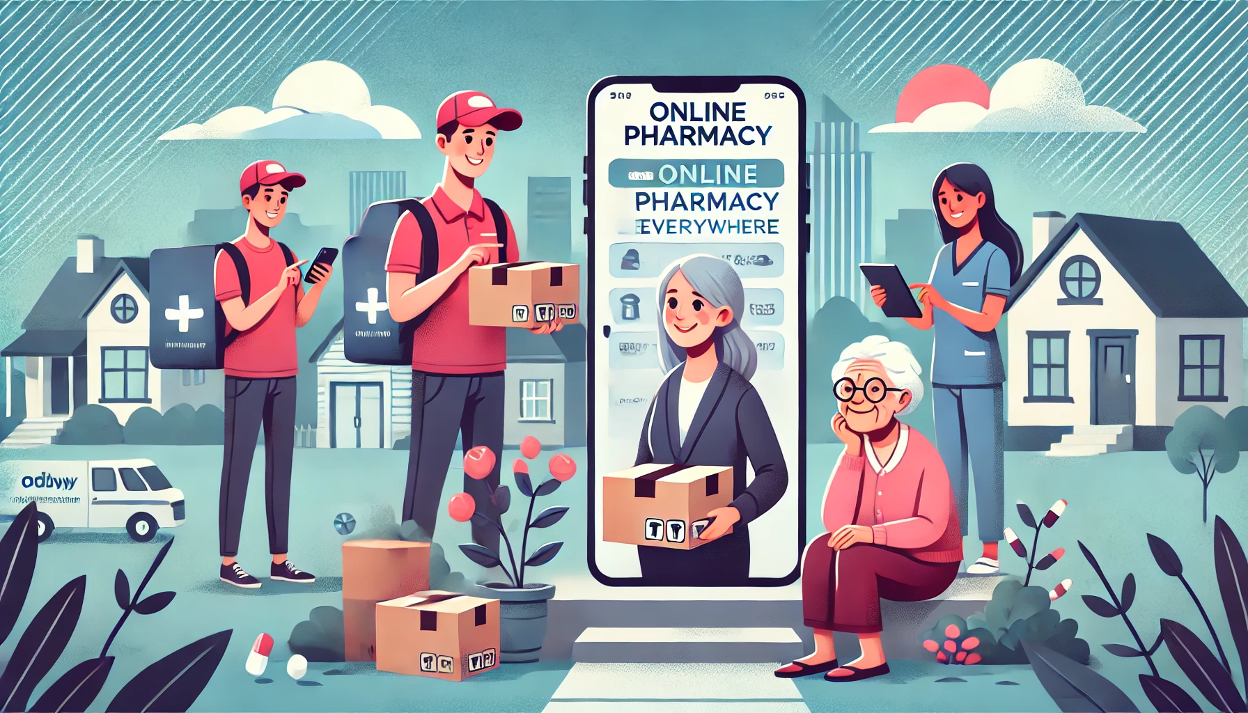 Online Prescription Refill : Enhancing Access to Healthcare