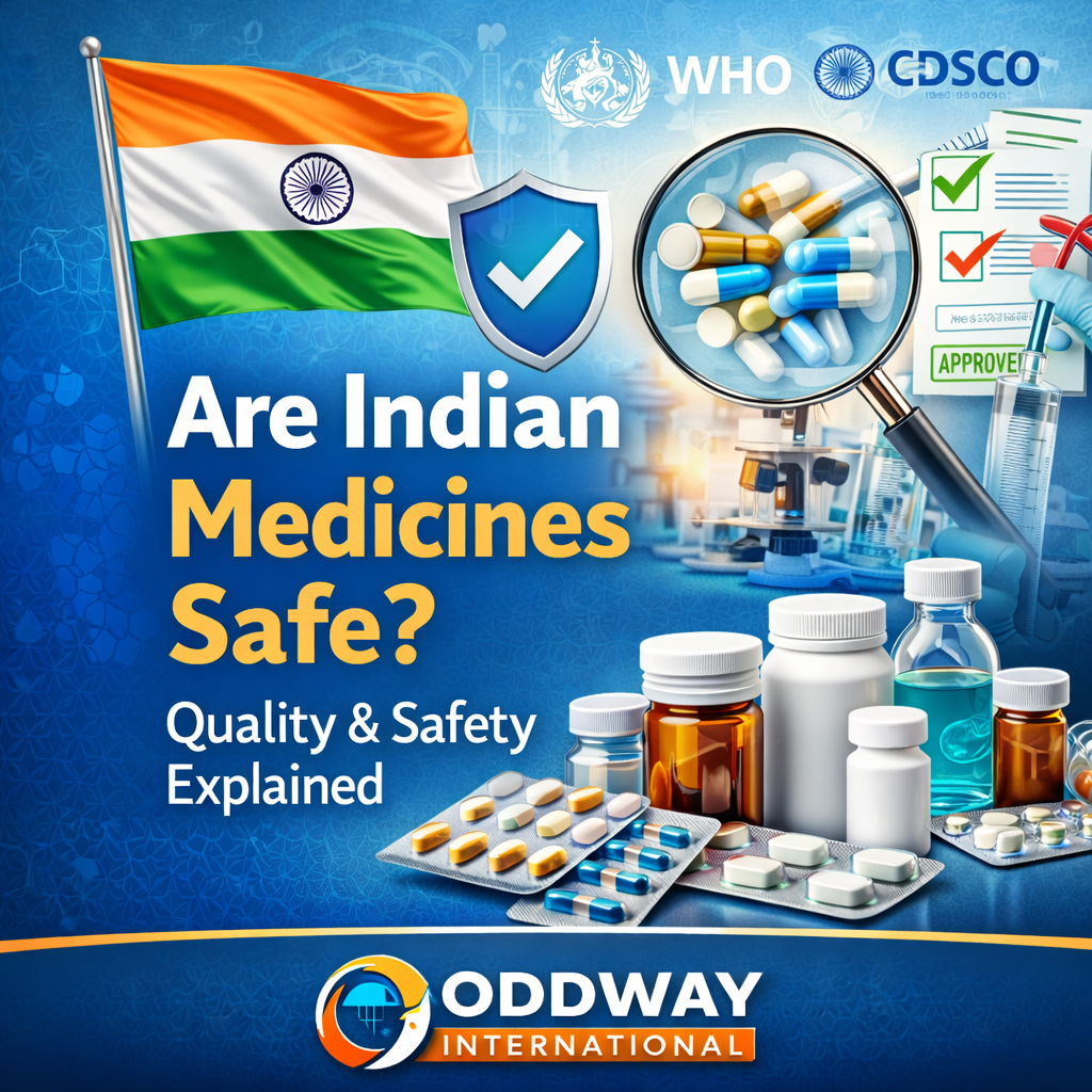 Are Indian Medicines Safe? | Quality & Safety Explained